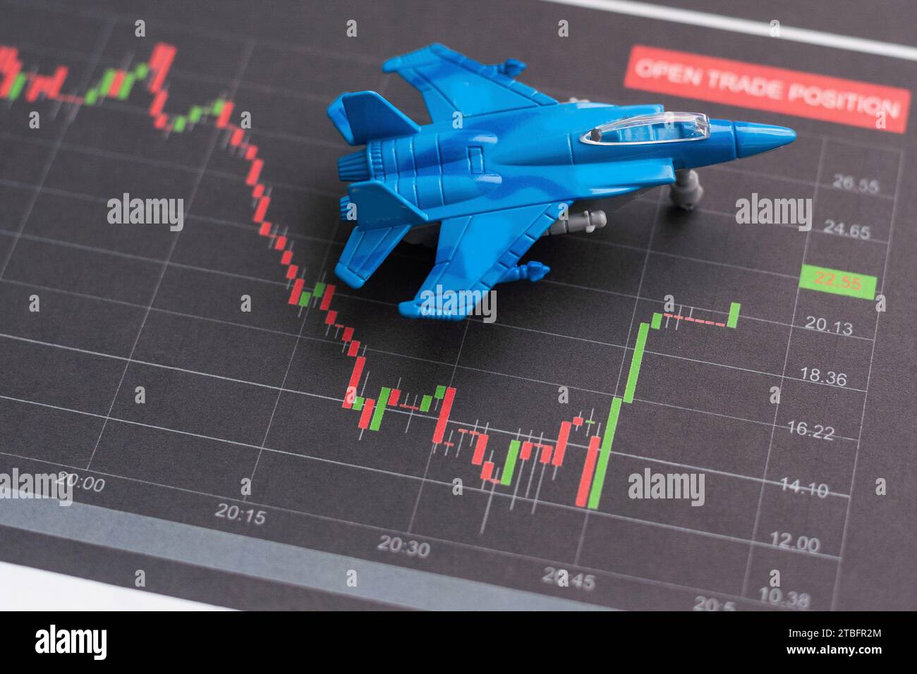 Armed fighter jet from below Stock Photo - Alamy