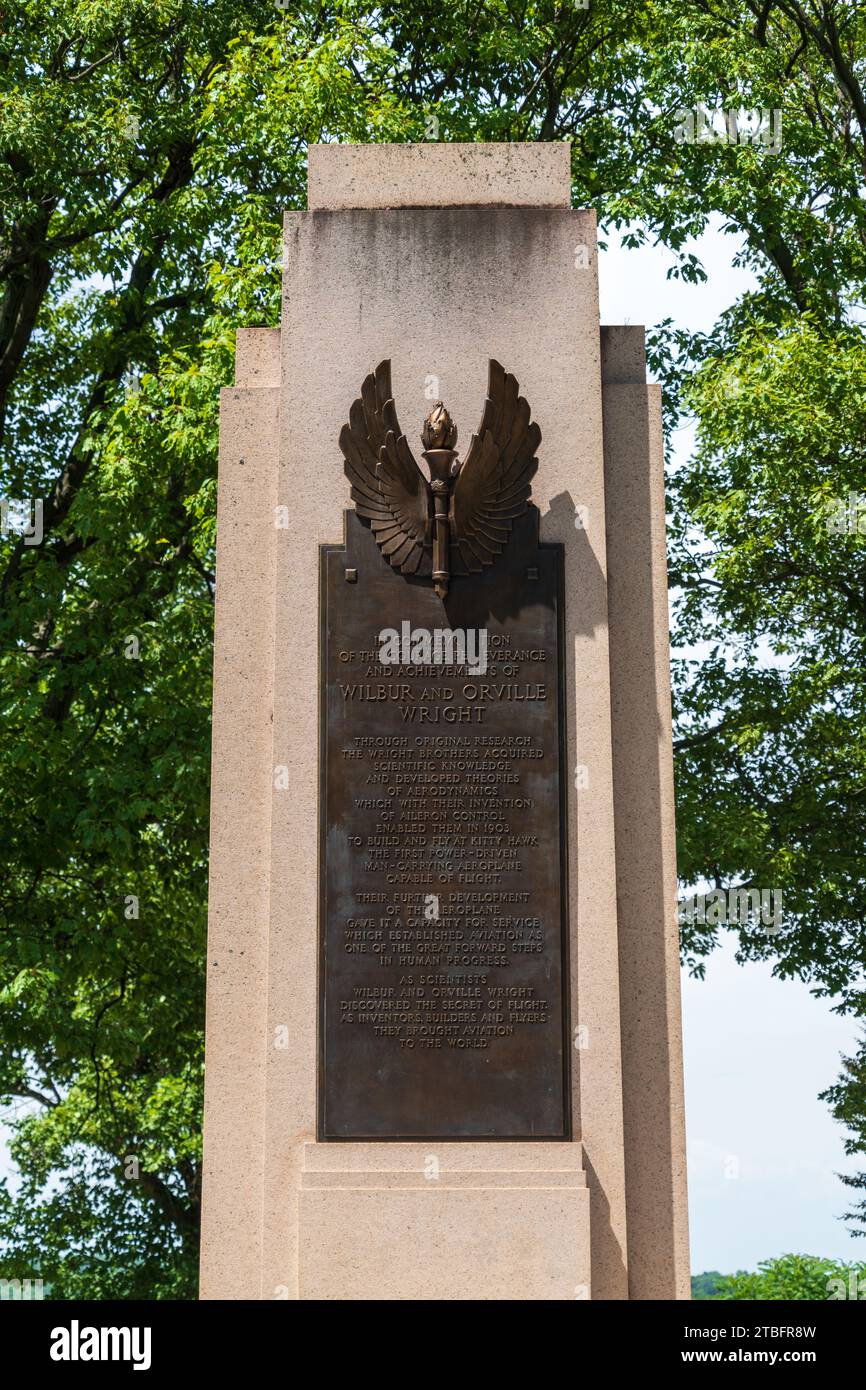 The Dayton Aviation Heritage National Historical Park, Huffman Prairie ...