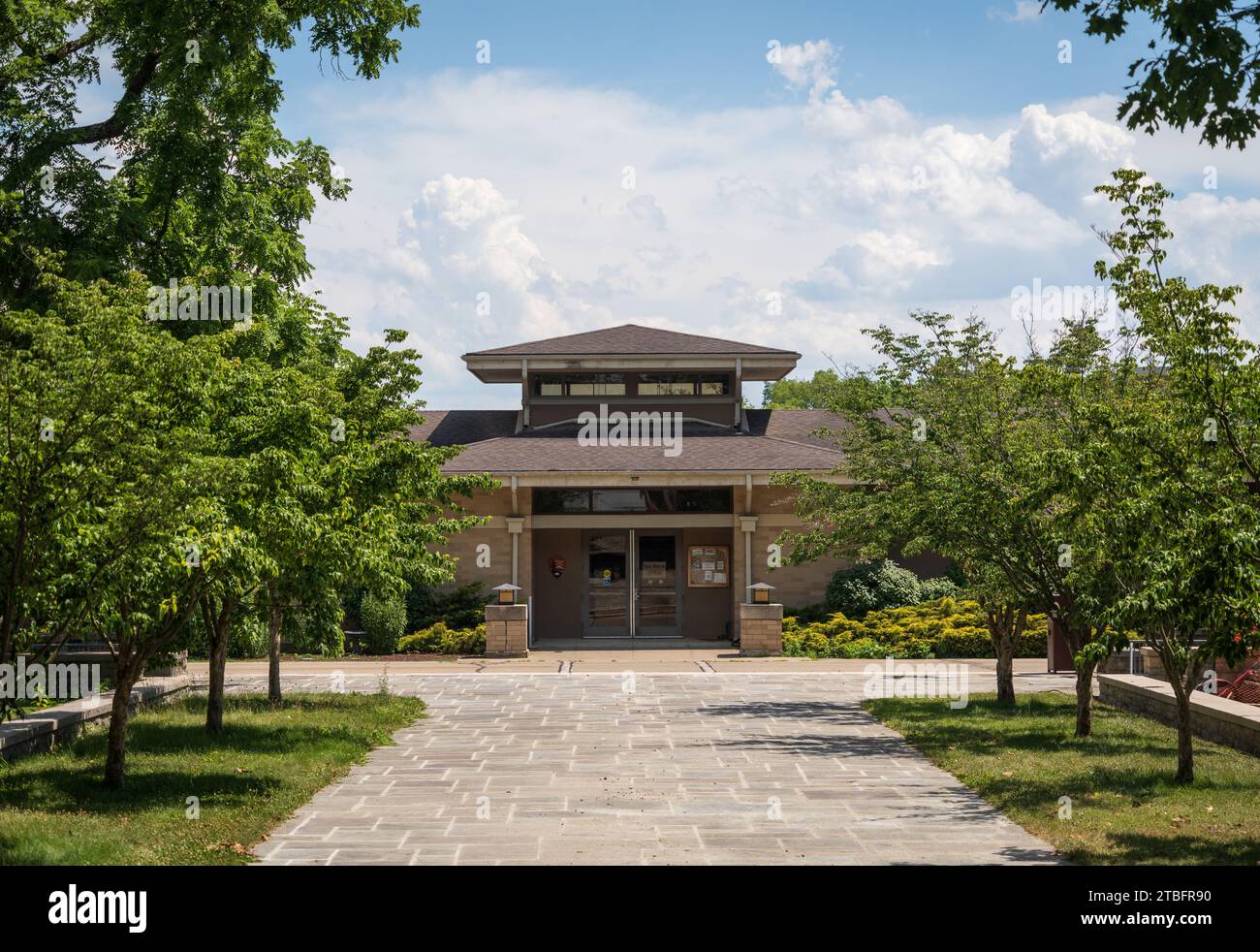 The Dayton Aviation Heritage National Historical Park, Huffman Prairie ...