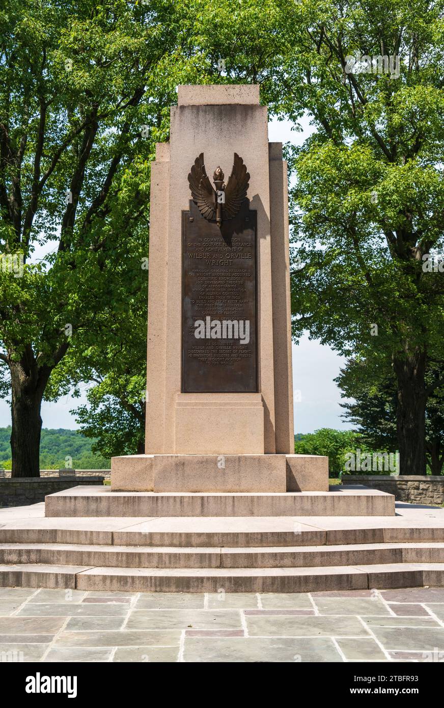 The Dayton Aviation Heritage National Historical Park, Huffman Prairie ...