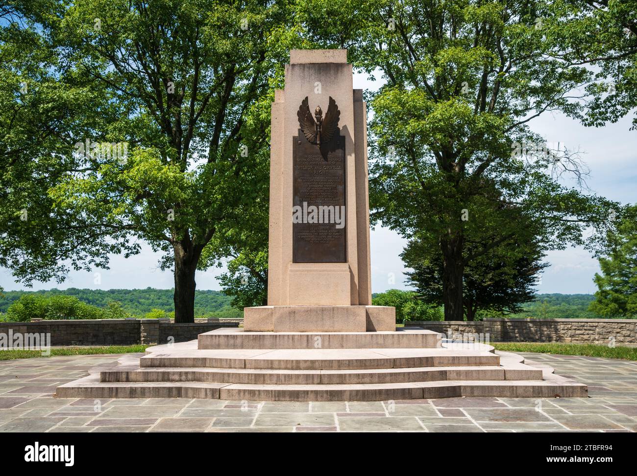 The Dayton Aviation Heritage National Historical Park, Huffman Prairie ...