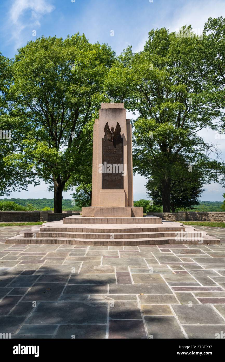 The Dayton Aviation Heritage National Historical Park, Huffman Prairie ...