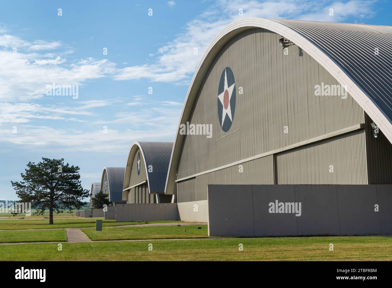A Hanger at National Museum of the US Air Force in Riverside, Ohio ...