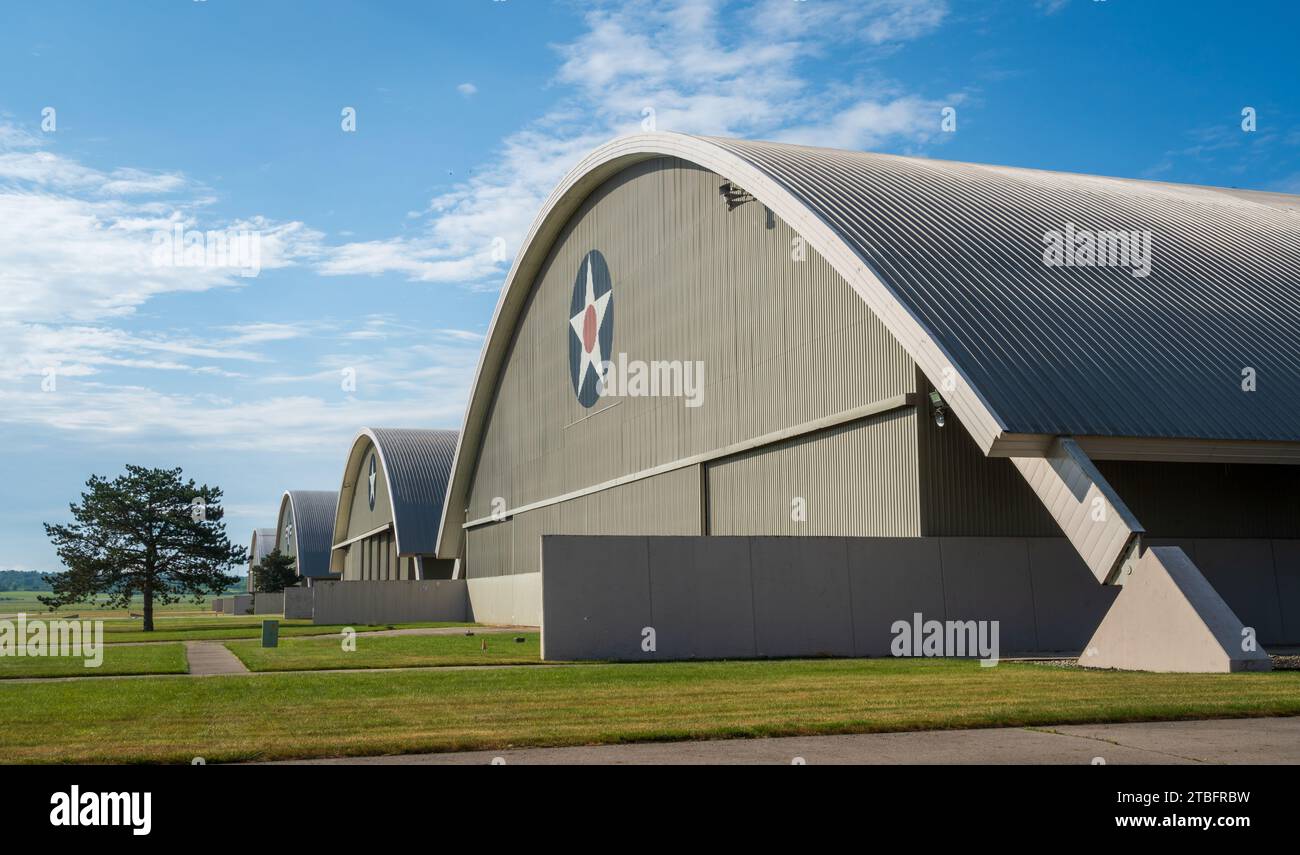 A Hanger at National Museum of the US Air Force in Riverside, Ohio Stock Photo - Alamy