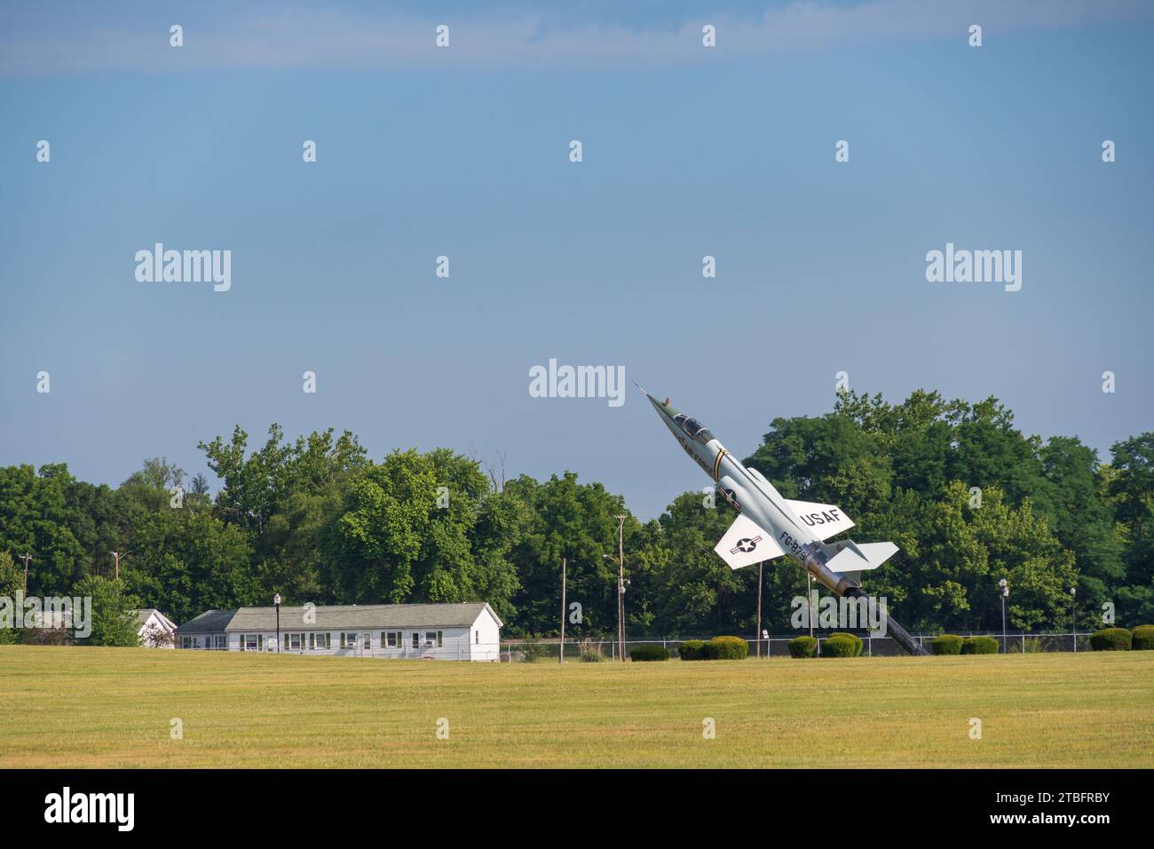 National Museum of the US Air Force in Riverside, Ohio Stock Photo - Alamy