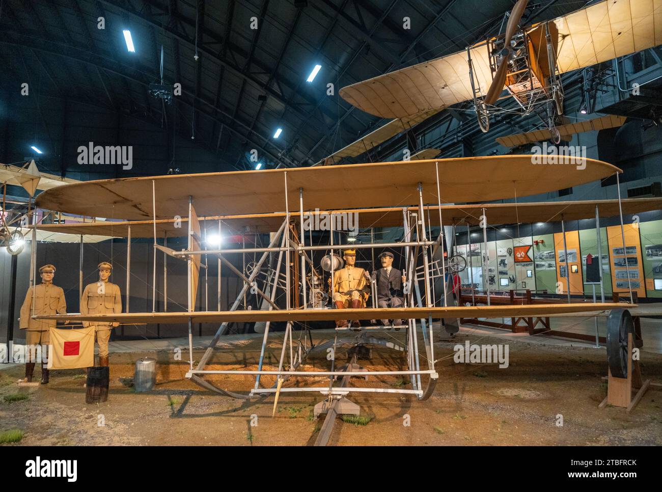 National Museum of the US Air Force in Riverside, Ohio Stock Photo - Alamy