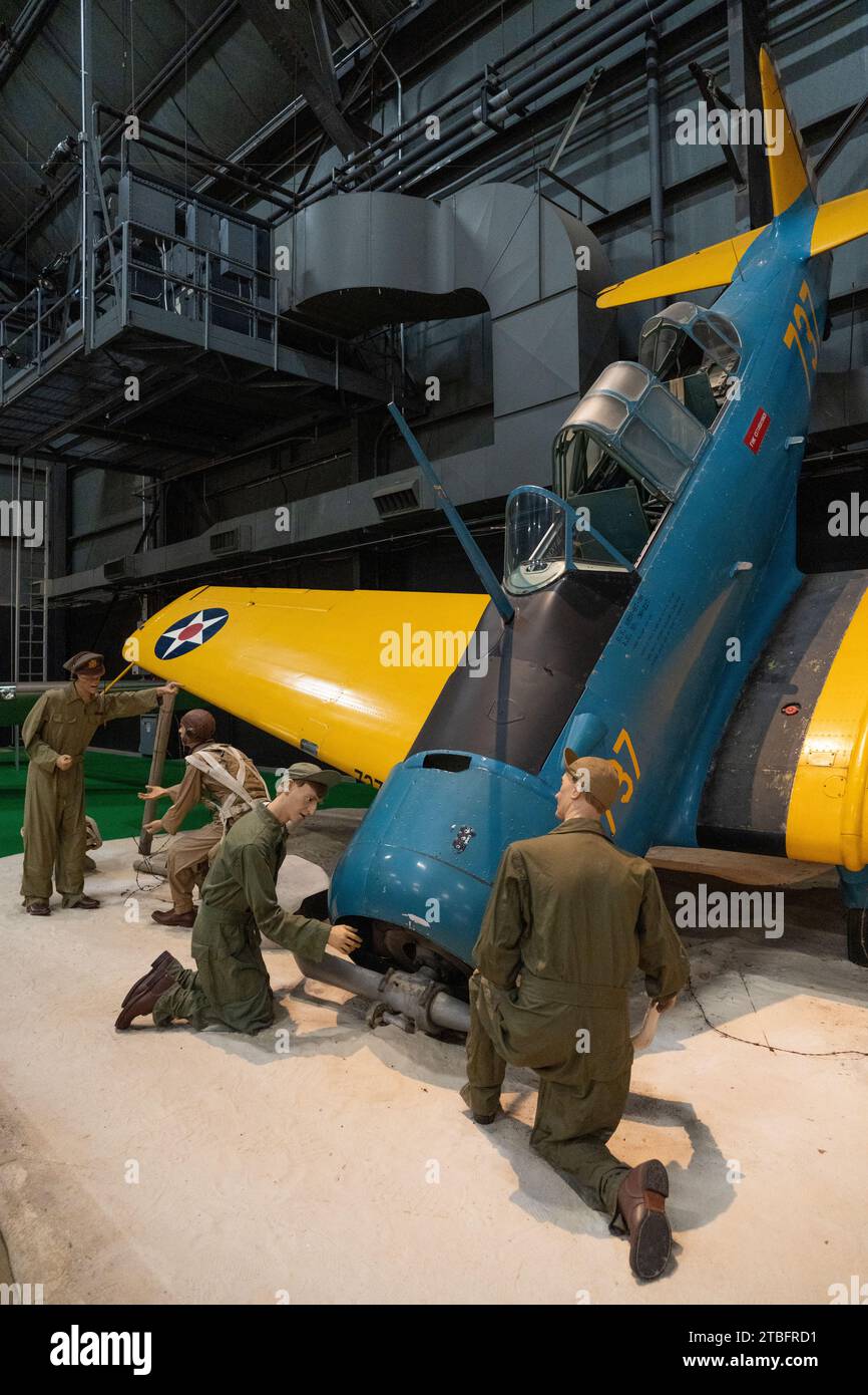 National Museum of the US Air Force in Riverside, Ohio Stock Photo - Alamy