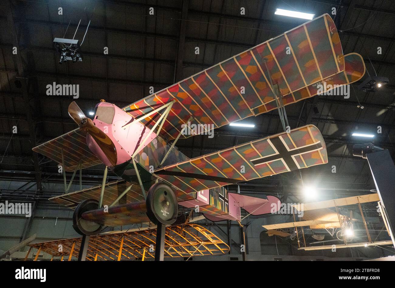 National Museum of the US Air Force in Riverside, Ohio Stock Photo - Alamy