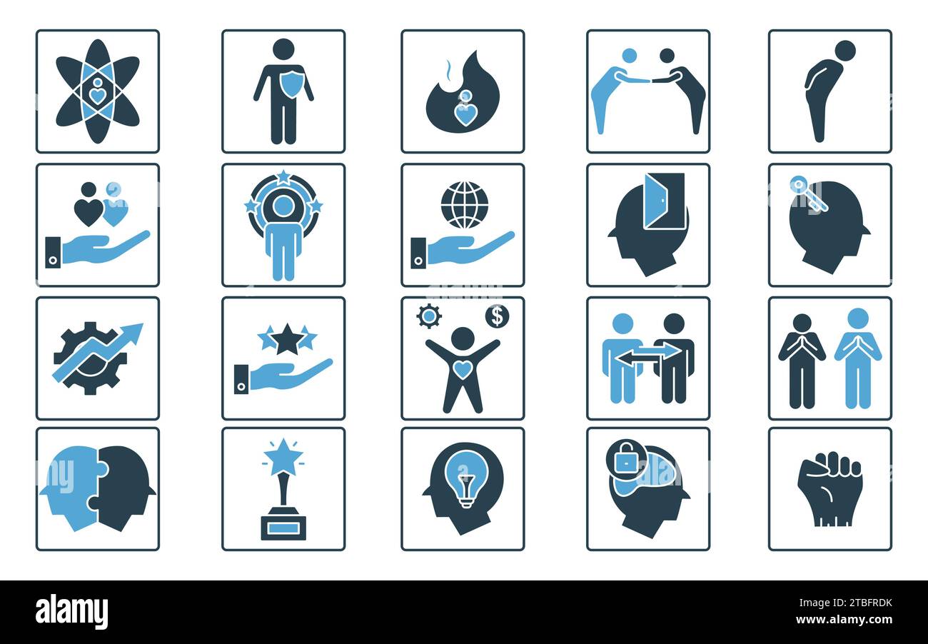 Values icon hi-res stock photography and images - Alamy