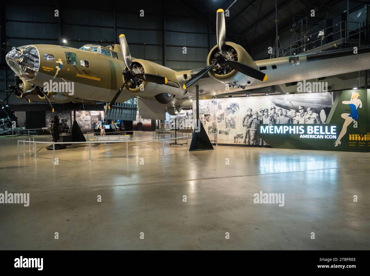 National Museum of the US Air Force in Riverside, Ohio Stock Photo - Alamy
