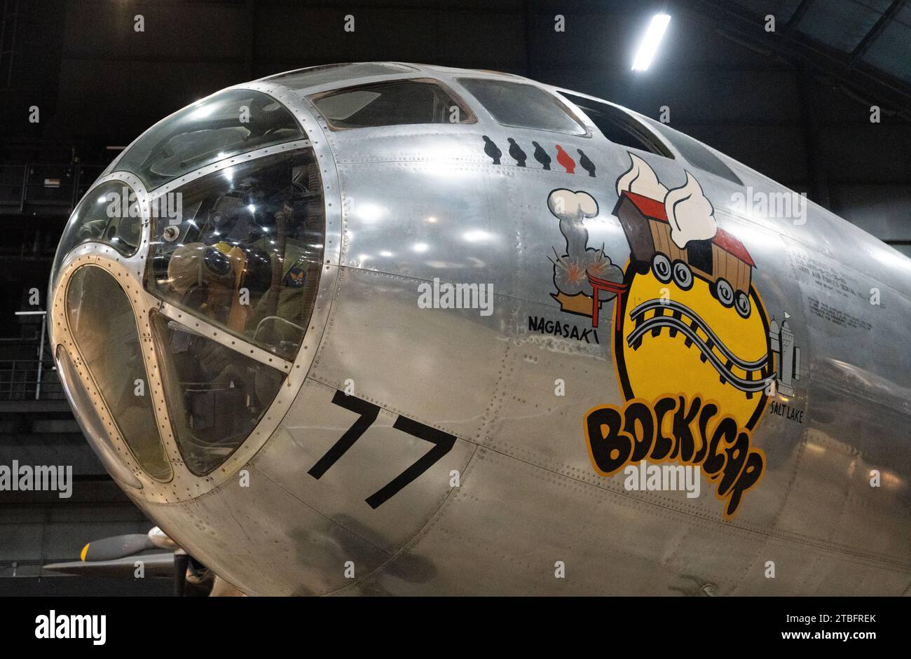 National Museum of the US Air Force in Riverside, Ohio Stock Photo - Alamy