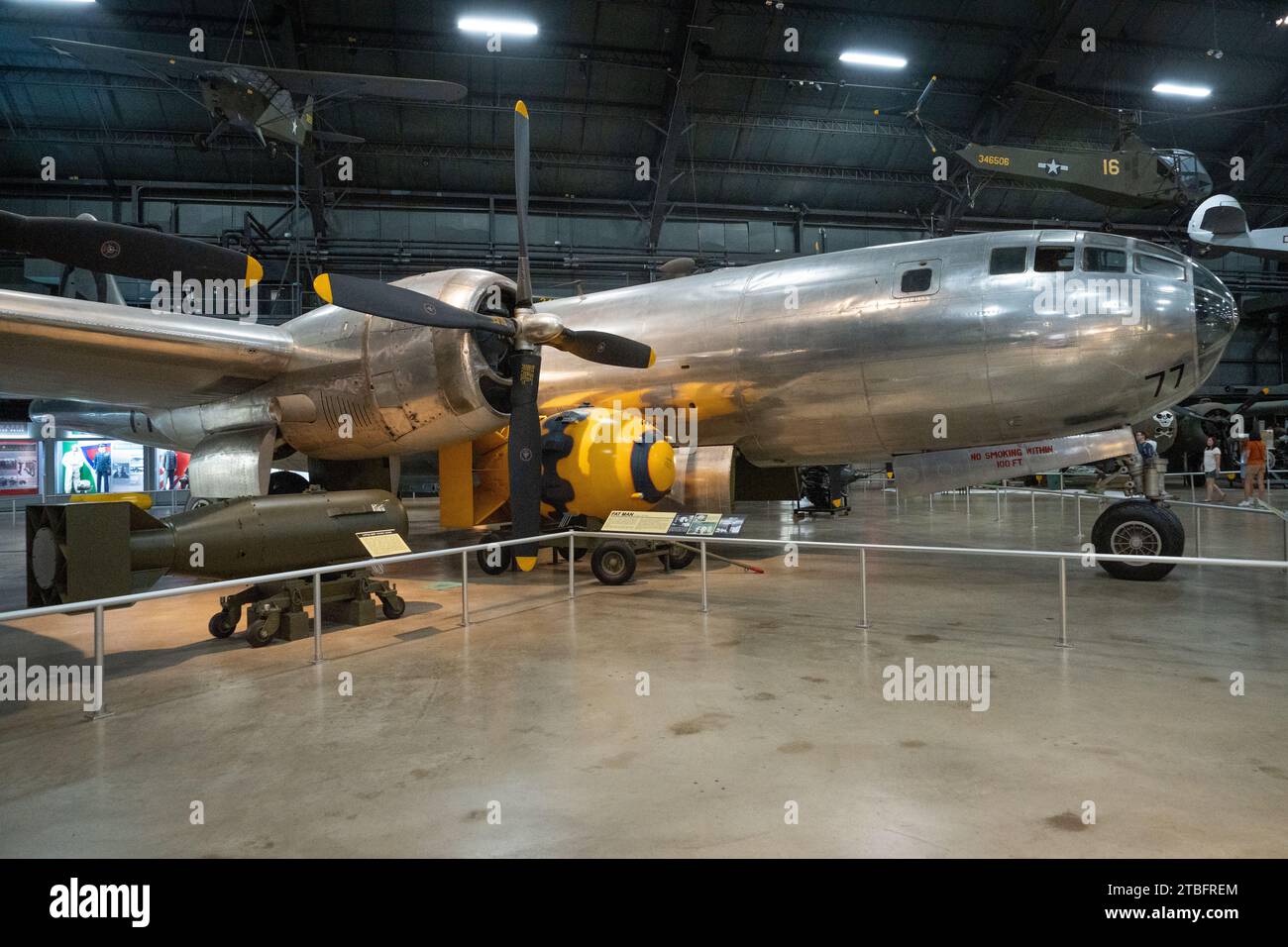 National Museum of the US Air Force in Riverside, Ohio Stock Photo - Alamy