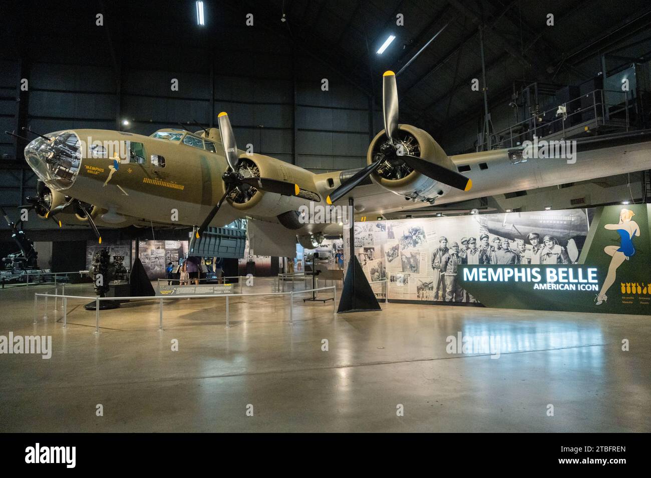 National Museum of the US Air Force in Riverside, Ohio Stock Photo - Alamy