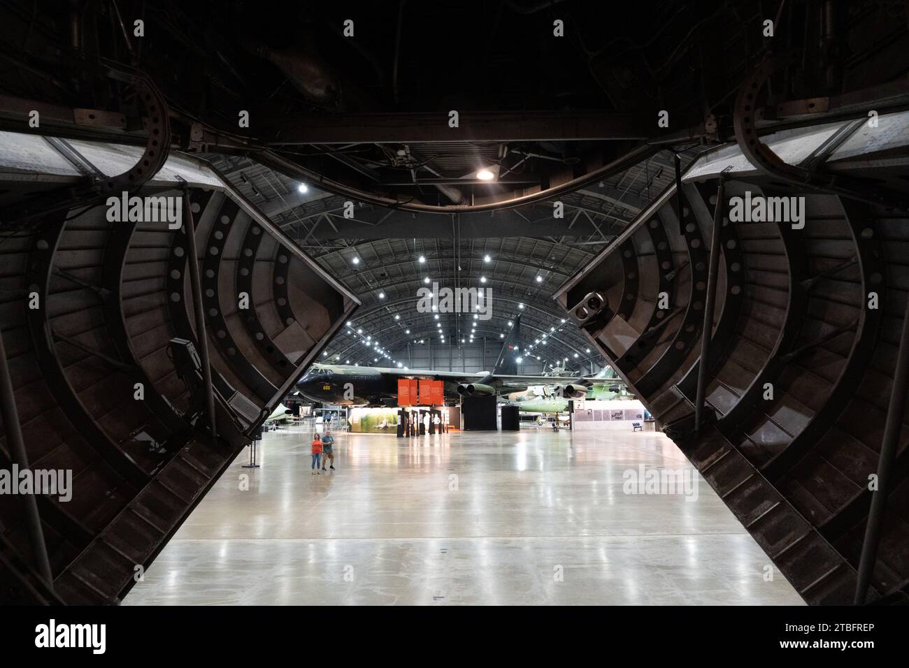 National Museum of the US Air Force in Riverside, Ohio Stock Photo - Alamy