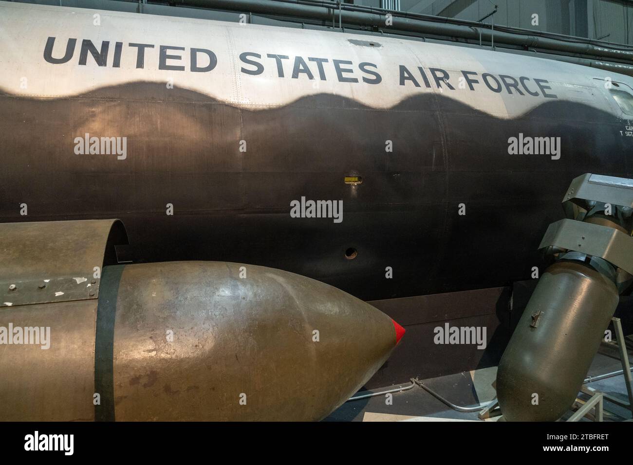 National Museum of the US Air Force in Riverside, Ohio Stock Photo - Alamy