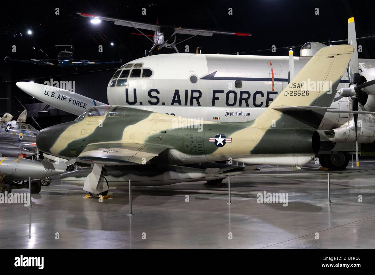National Museum of the US Air Force in Riverside, Ohio Stock Photo - Alamy