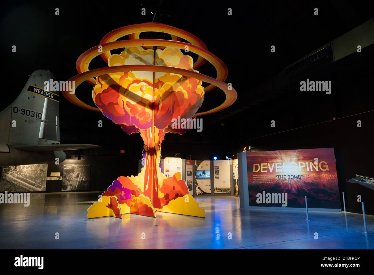 National Museum of the US Air Force in Riverside, Ohio Stock Photo - Alamy