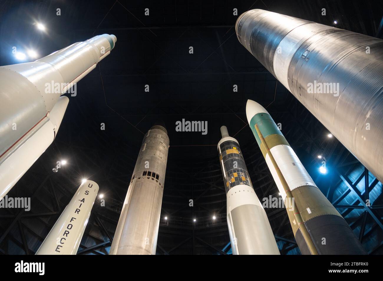 National Museum of the US Air Force in Riverside, Ohio Stock Photo - Alamy