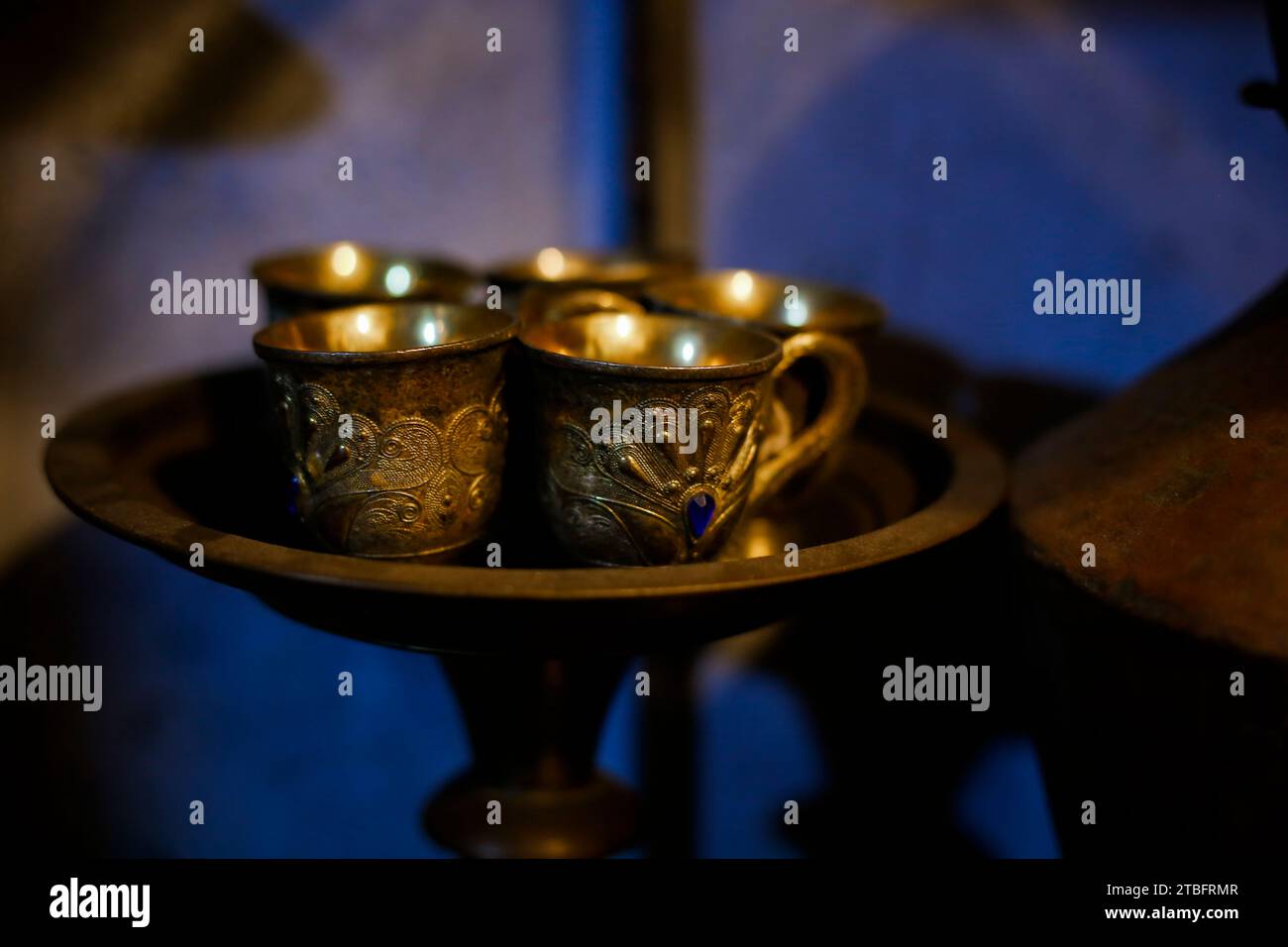 Traditional brass house item hi-res stock photography and images - Alamy
