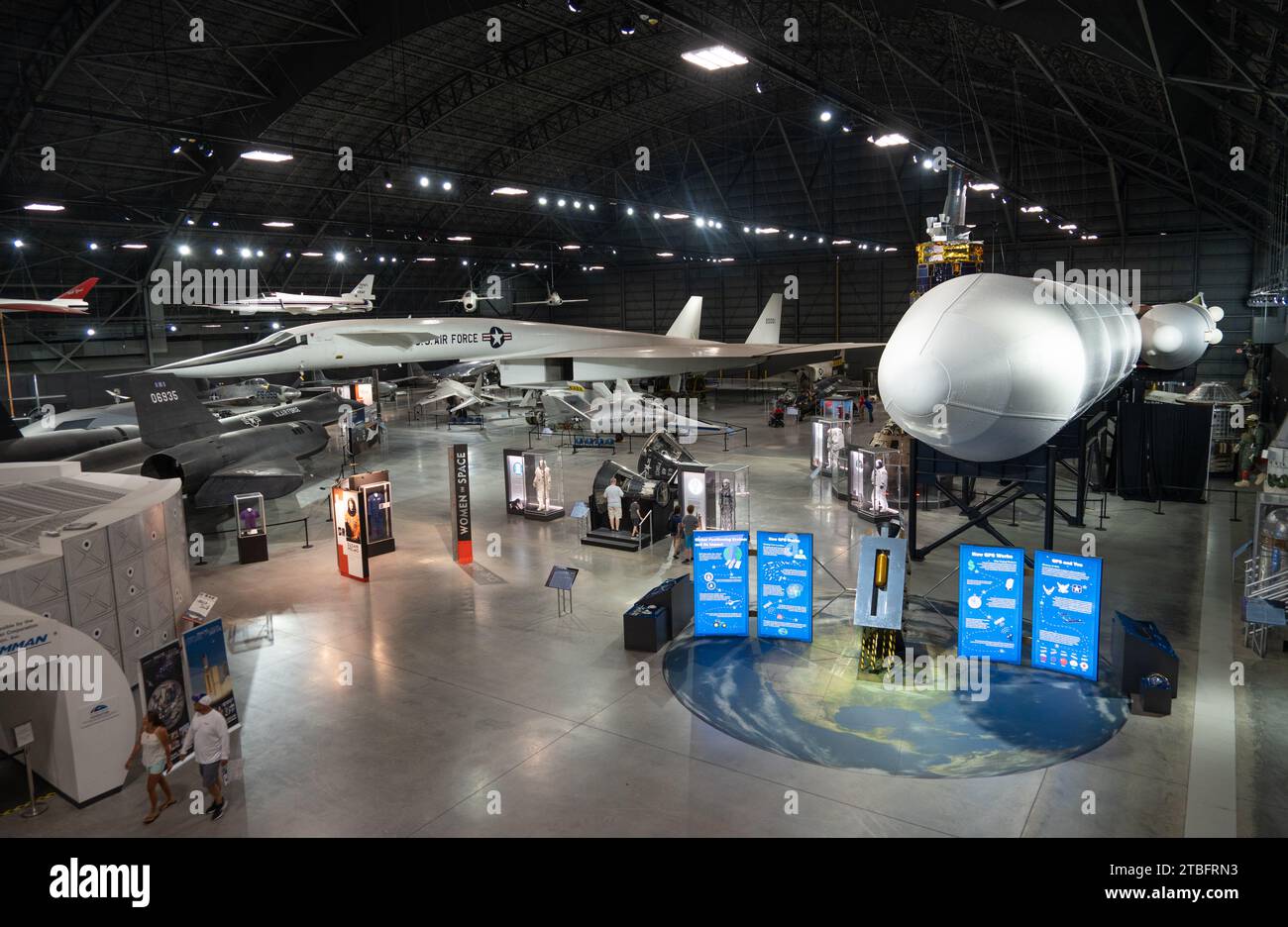 National Museum of the US Air Force in Riverside, Ohio Stock Photo - Alamy