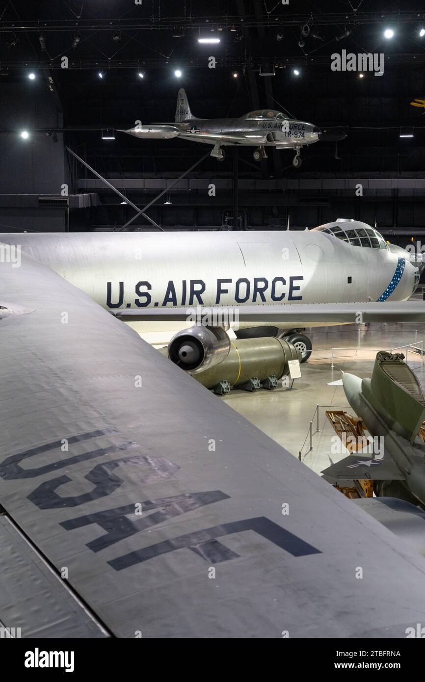 National Museum of the US Air Force in Riverside, Ohio Stock Photo - Alamy