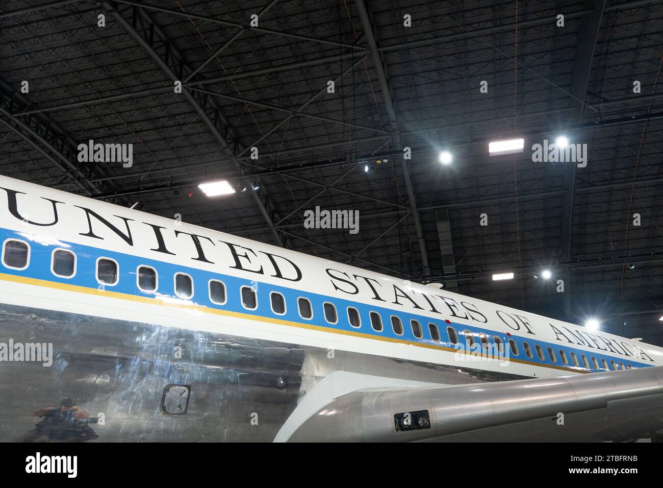 National Museum of the US Air Force in Riverside, Ohio Stock Photo - Alamy