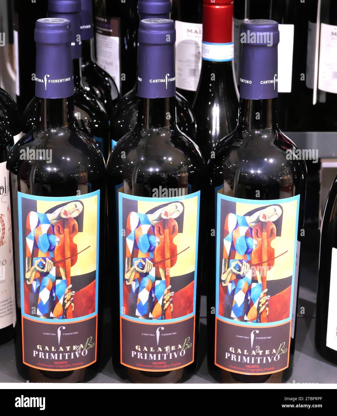 Galatera primitivo hi-res stock photography and images - Alamy