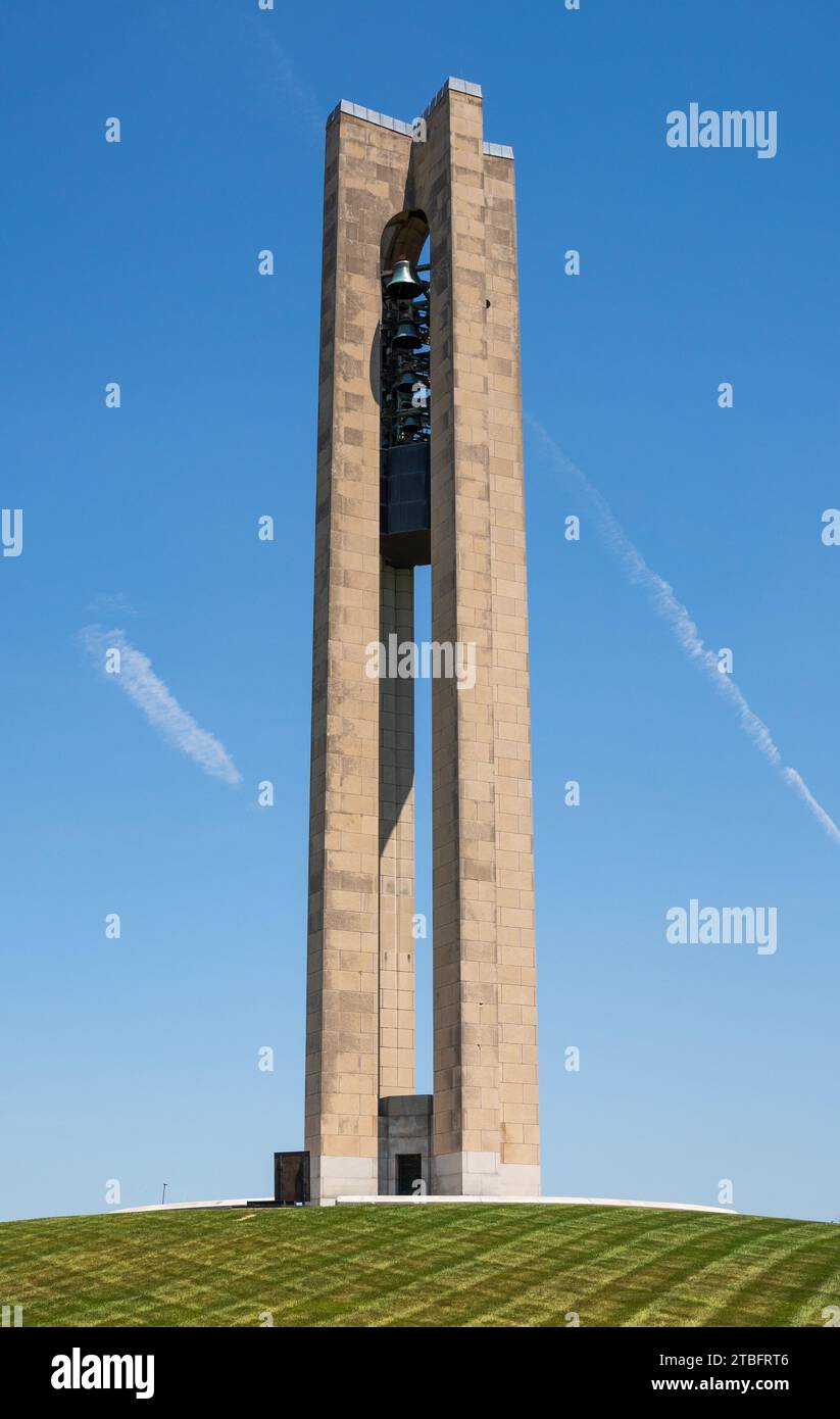 Deeds Carillon at The Carillon Historical Park, Museum in Dayton, Ohio ...