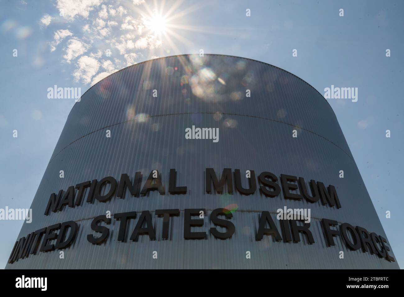 Silo at National Museum of the US Air Force in Riverside, Ohio Stock ...