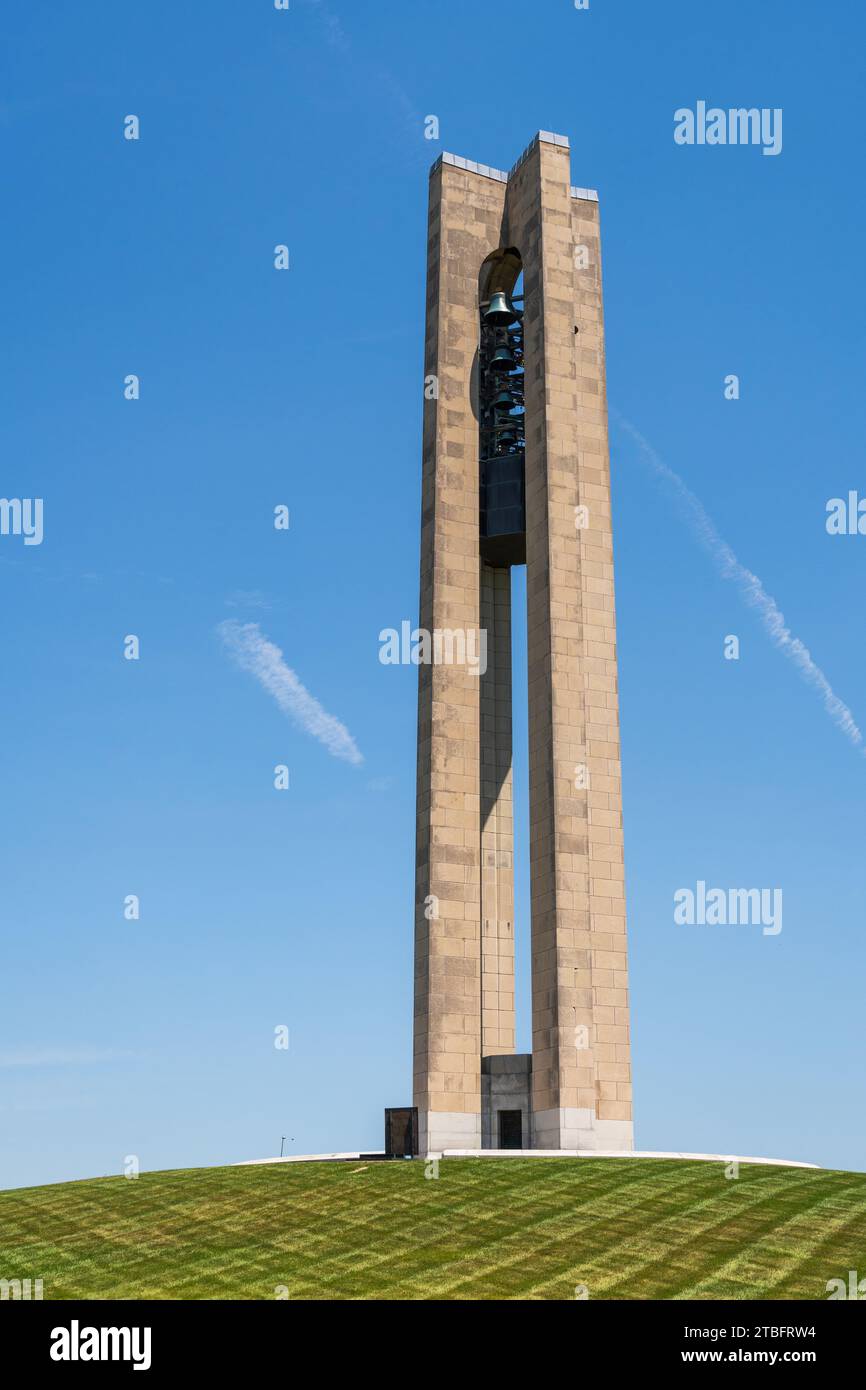Deeds Carillon at The Carillon Historical Park, Museum in Dayton, Ohio ...
