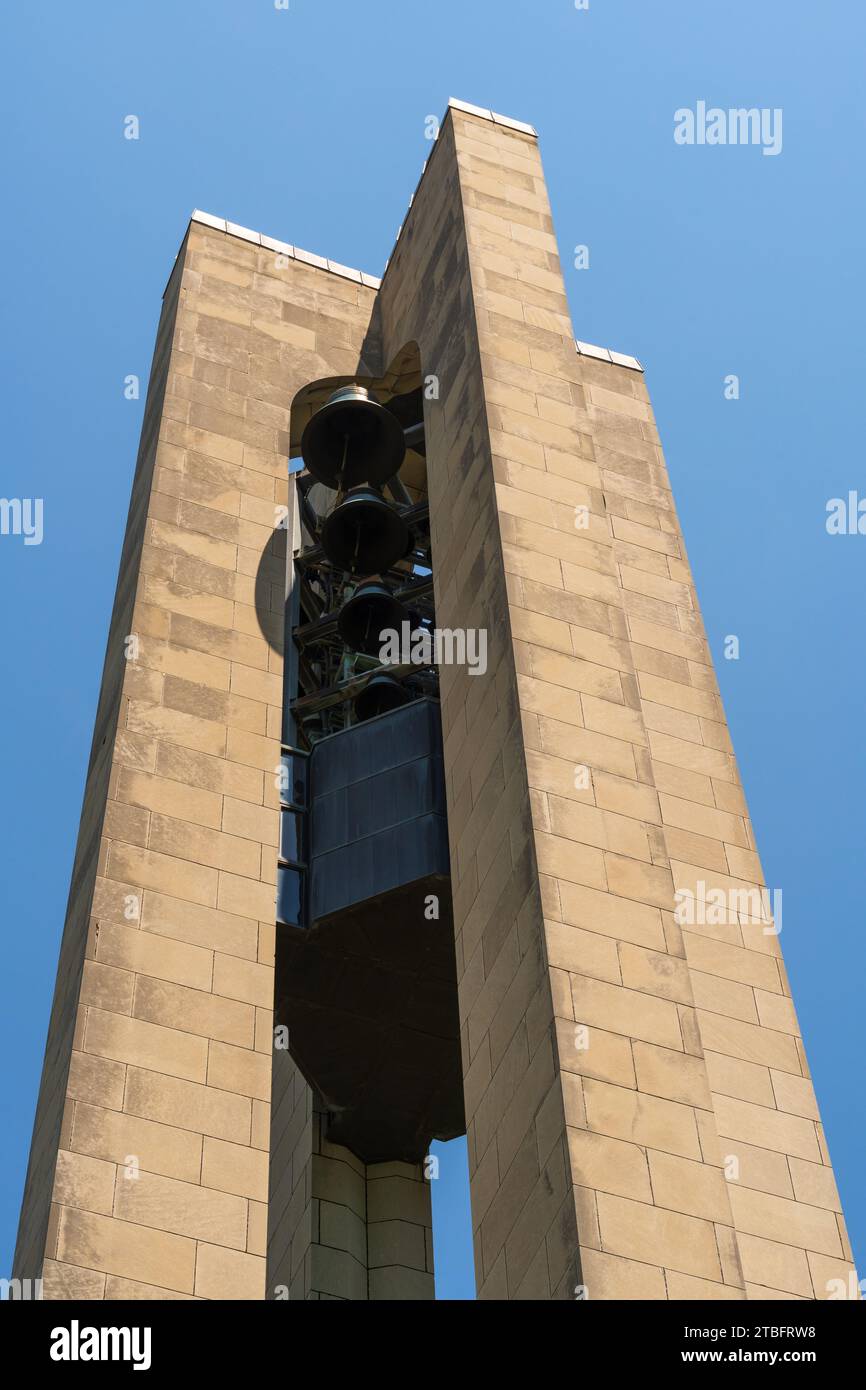 Deeds Carillon at The Carillon Historical Park, Museum in Dayton, Ohio ...