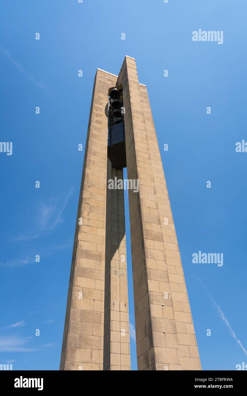 Deeds Carillon at The Carillon Historical Park, Museum in Dayton, Ohio ...