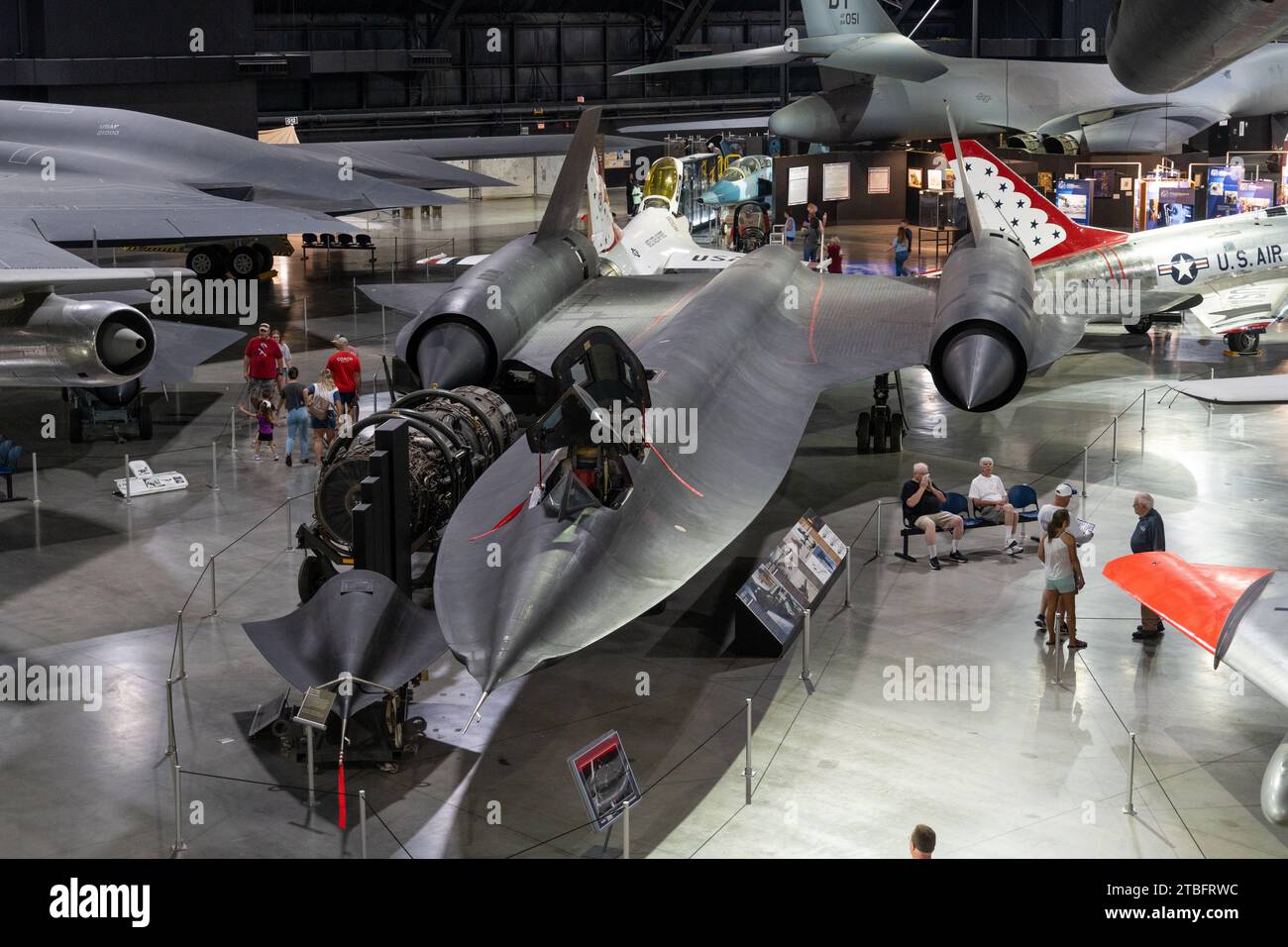 National Museum of the US Air Force in Riverside, Ohio Stock Photo - Alamy