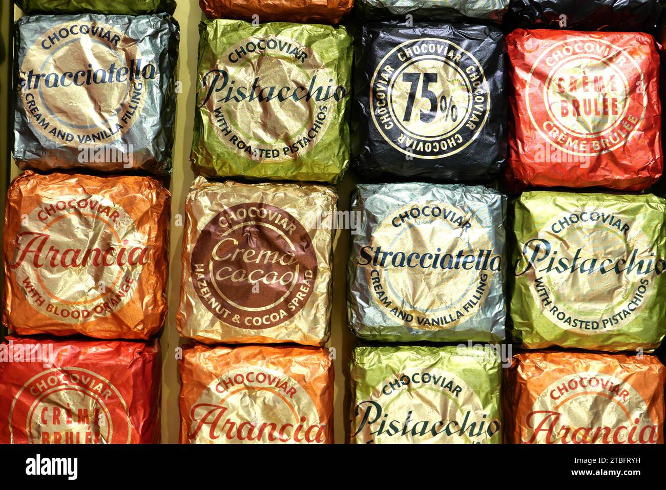 Venchi italian chocolate hi-res stock photography and images - Alamy