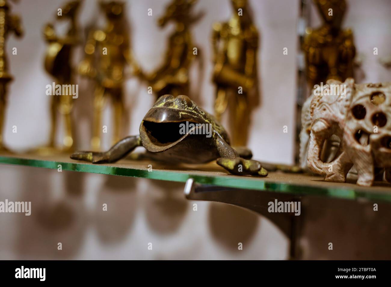 Traditional brass house item hi-res stock photography and images - Alamy