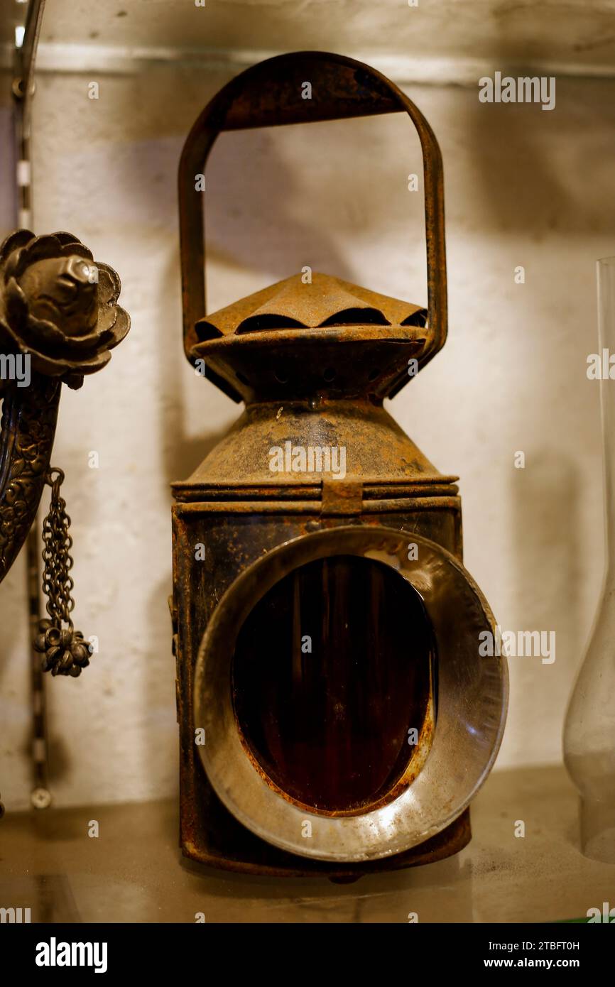 Traditional brass house item hi-res stock photography and images - Alamy