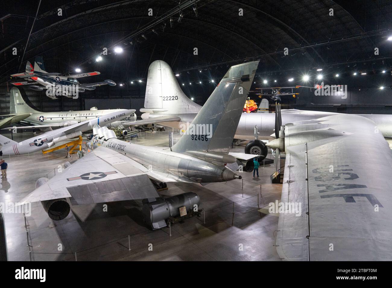 National Museum of the US Air Force in Riverside, Ohio Stock Photo - Alamy