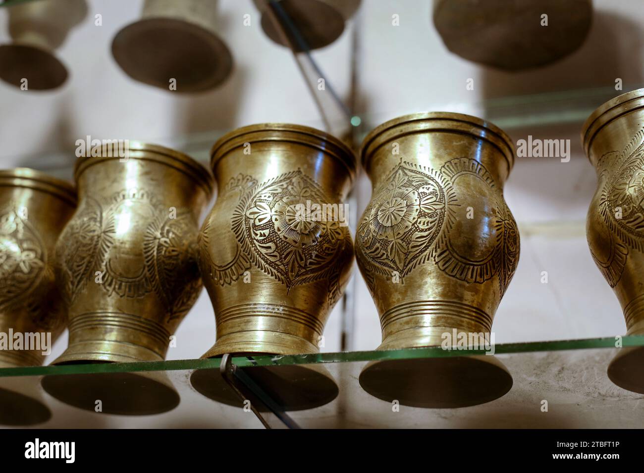 Traditional brass house item hi-res stock photography and images - Alamy