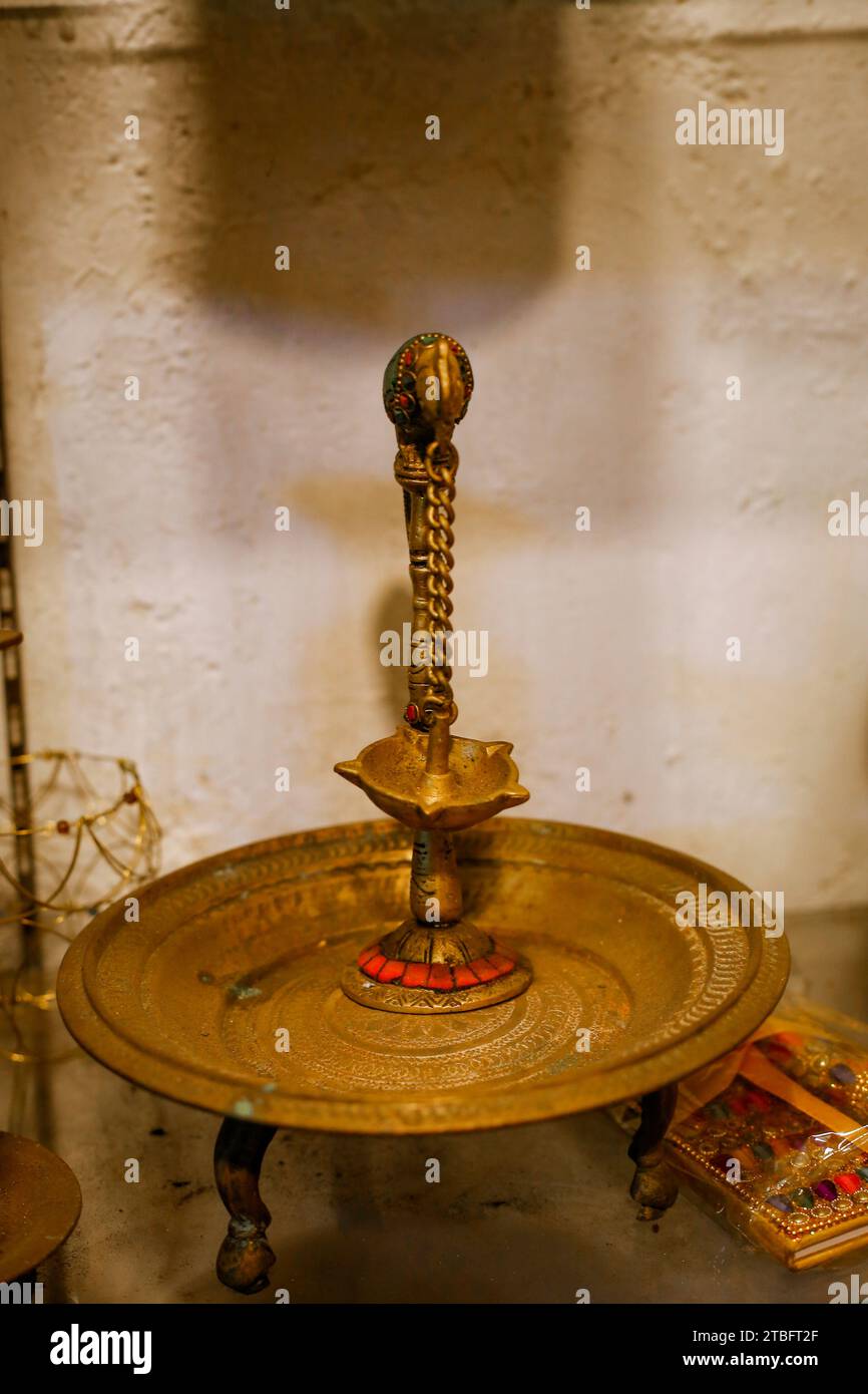 Traditional brass house item hi-res stock photography and images - Alamy