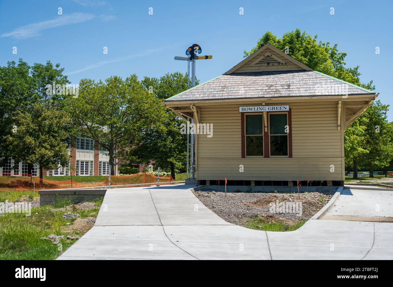 Historic Buildings at Carillon Historical Park, Museum in Dayton, Ohio ...