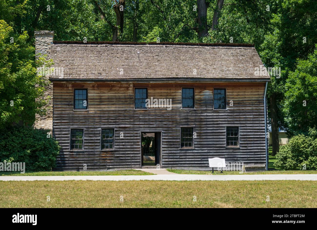 Historic Buildings at Carillon Historical Park, Museum in Dayton, Ohio ...