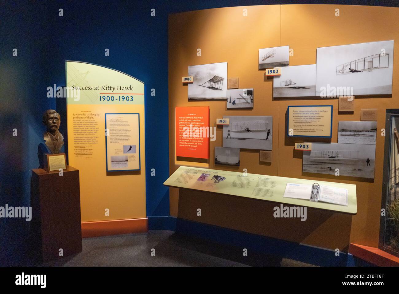The Wright Brothers' bicycle shop at Carillon Historical Park, Museum ...