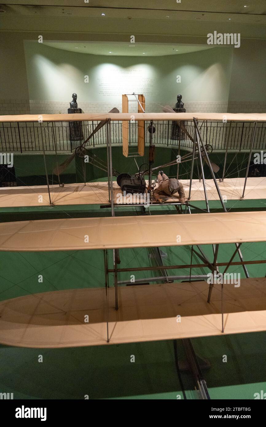 Wright Flyer III at The Carillon Historical Park, Museum in Dayton ...