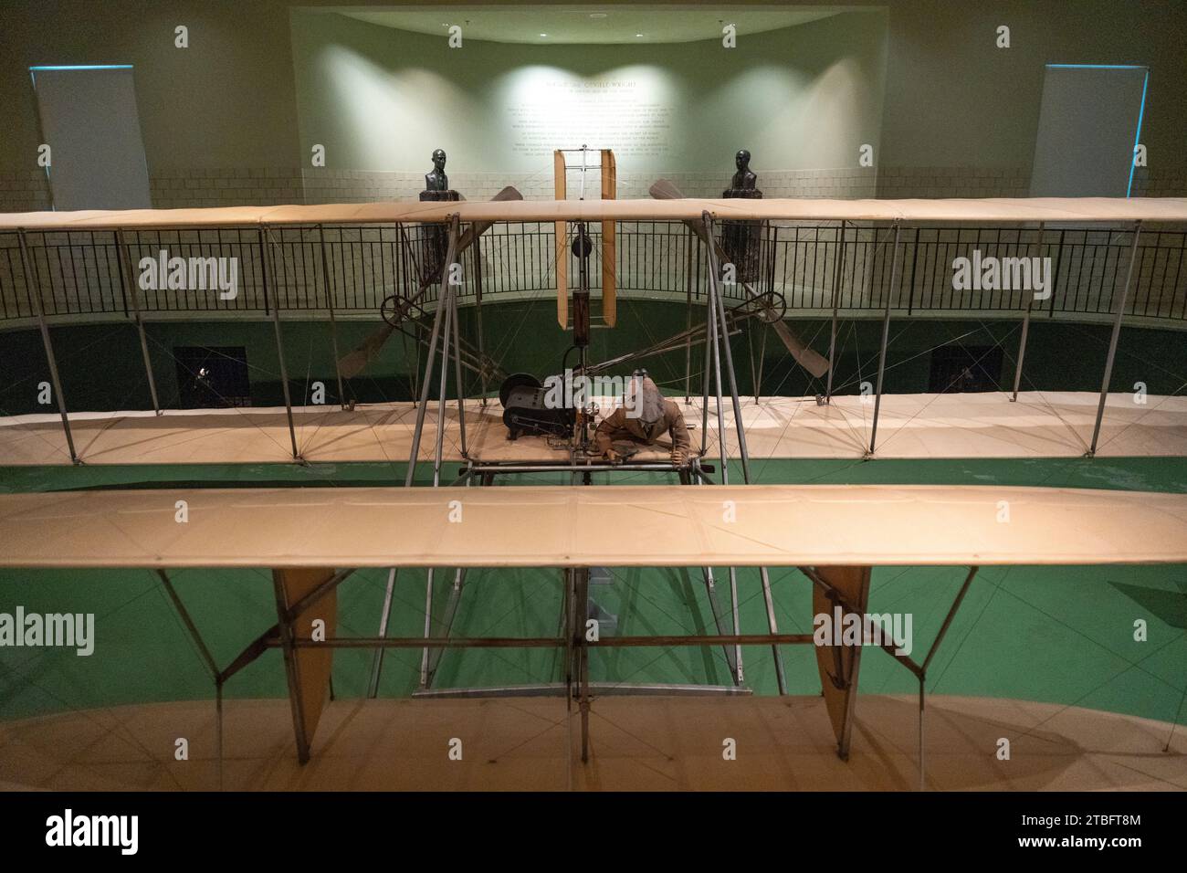 Wright Flyer III at The Carillon Historical Park, Museum in Dayton ...