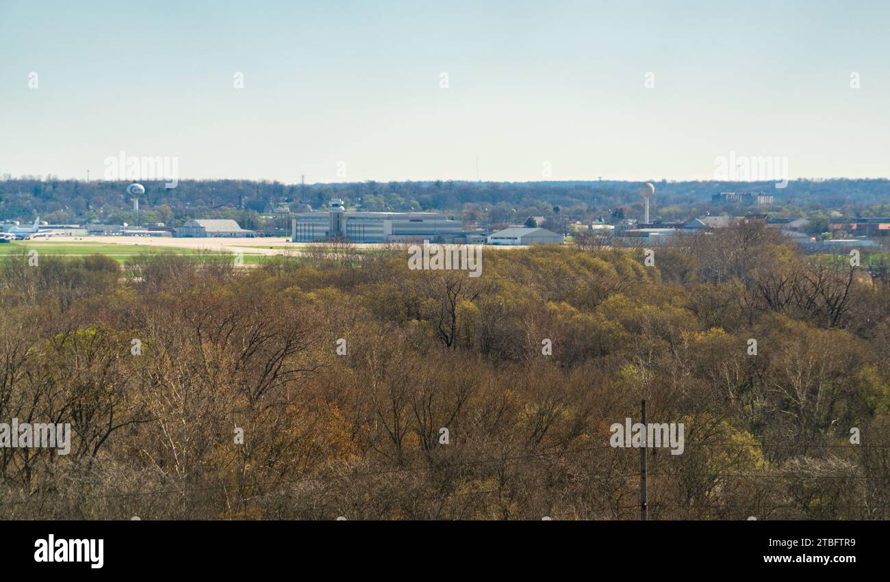 The Dayton Aviation Heritage National Historical Park, Huffman Prairie ...