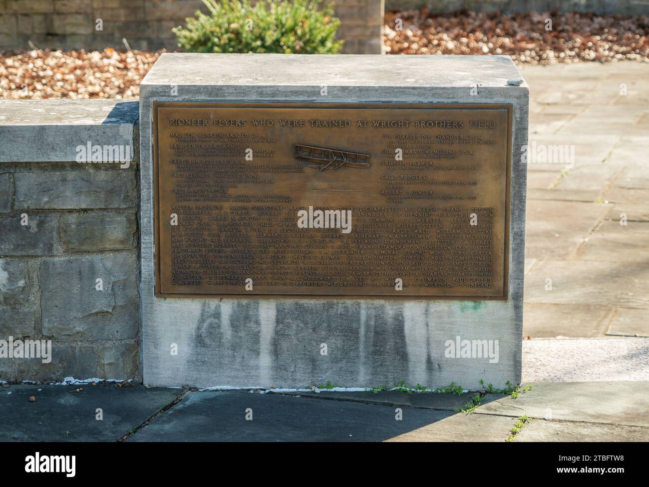 The Dayton Aviation Heritage National Historical Park, Huffman Prairie ...
