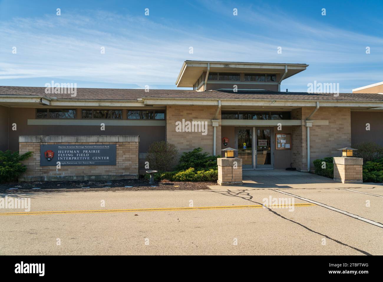 The Dayton Aviation Heritage National Historical Park, Huffman Prairie ...