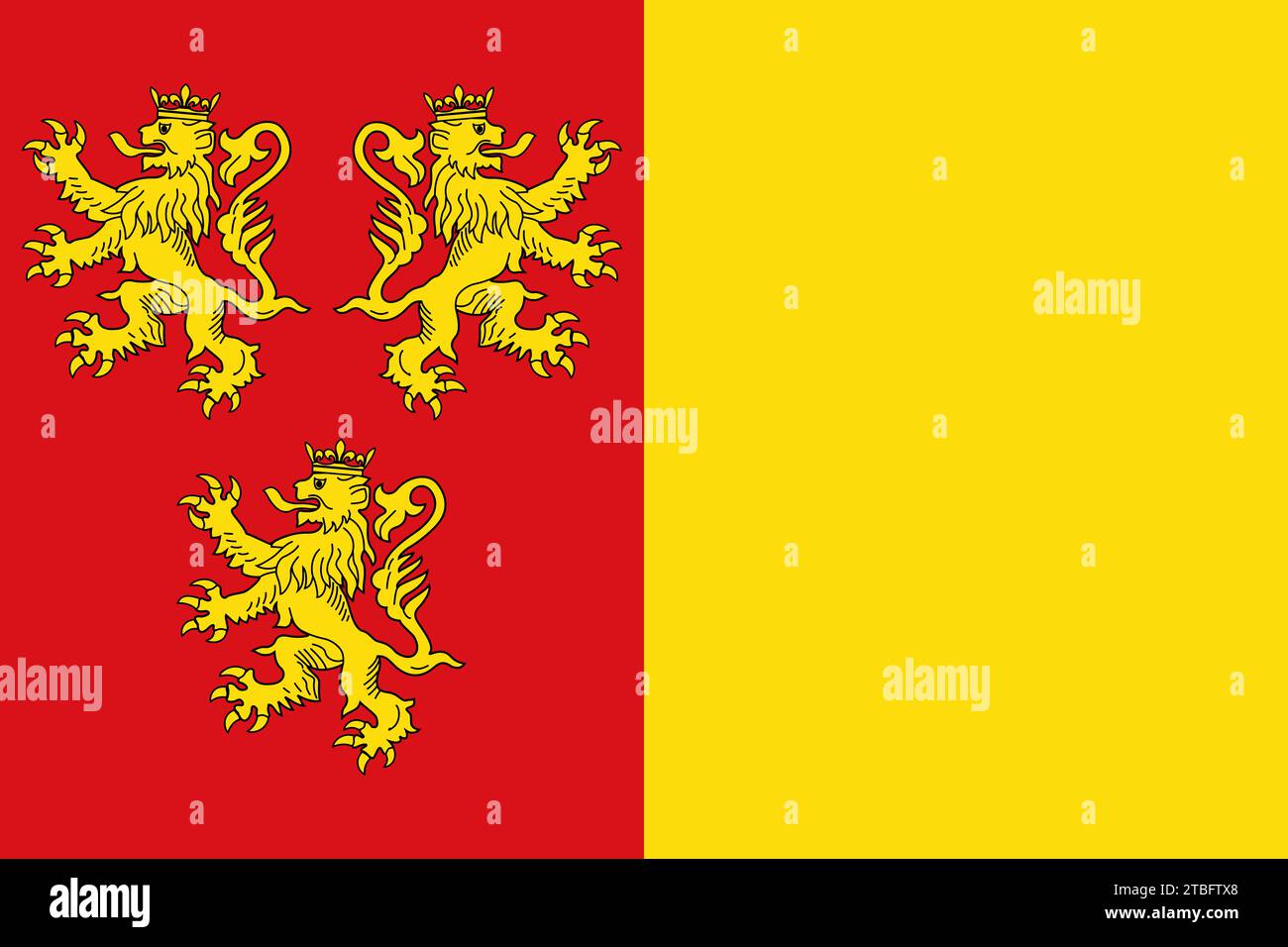 Chievres flag hi-res stock photography and images - Alamy
