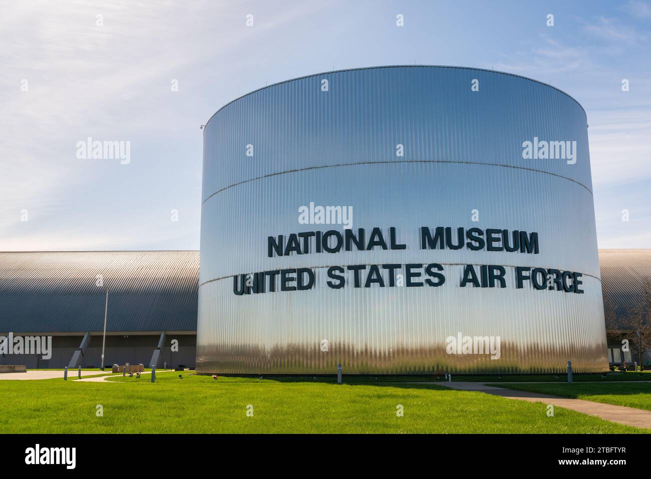 Silo at National Museum of the US Air Force in Riverside, Ohio Stock ...