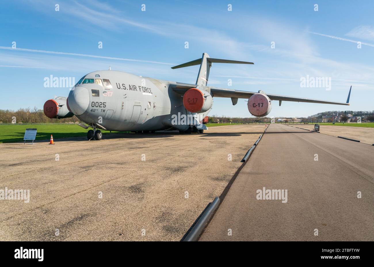 National Museum of the US Air Force in Riverside, Ohio Stock Photo - Alamy